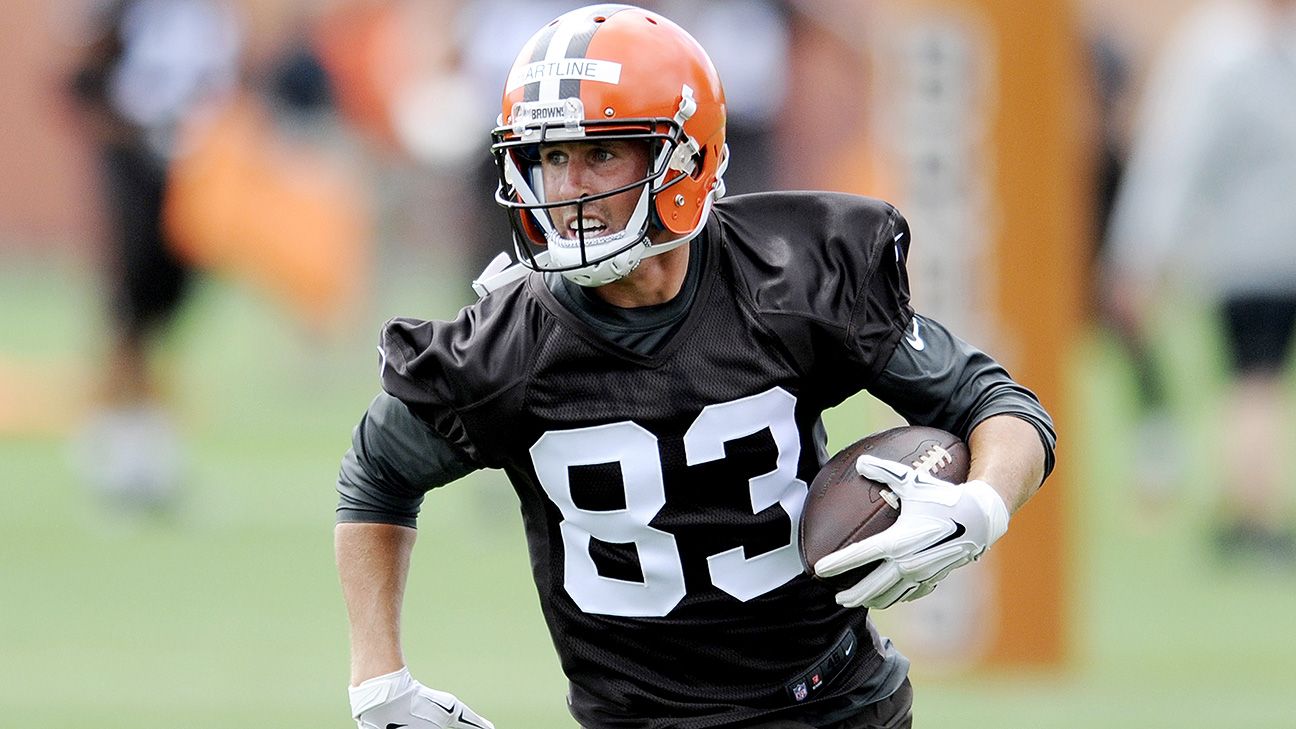 Cleveland Browns WR Brian Hartline says team won't be going 16-0 - ESPN ...
