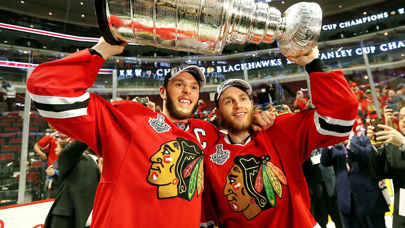 Jonathan Toews Stanley Cup