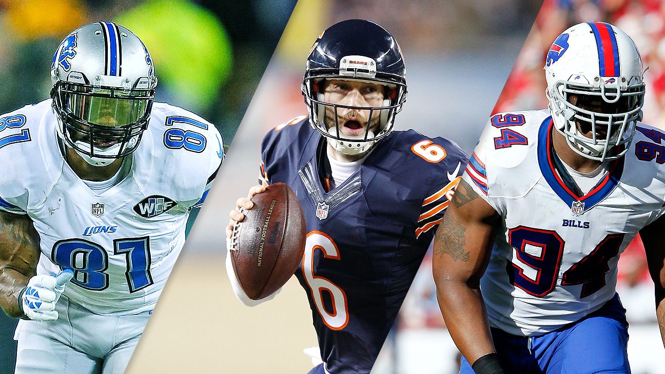 Calvin Johnson, Jay Cutler rank among 10 most overpaid players - NFL - ESPN