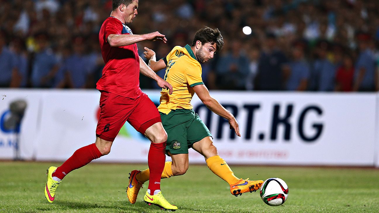 Kyrgyz Republic vs. Australia - Football Match Report - June 17, 2015 ...