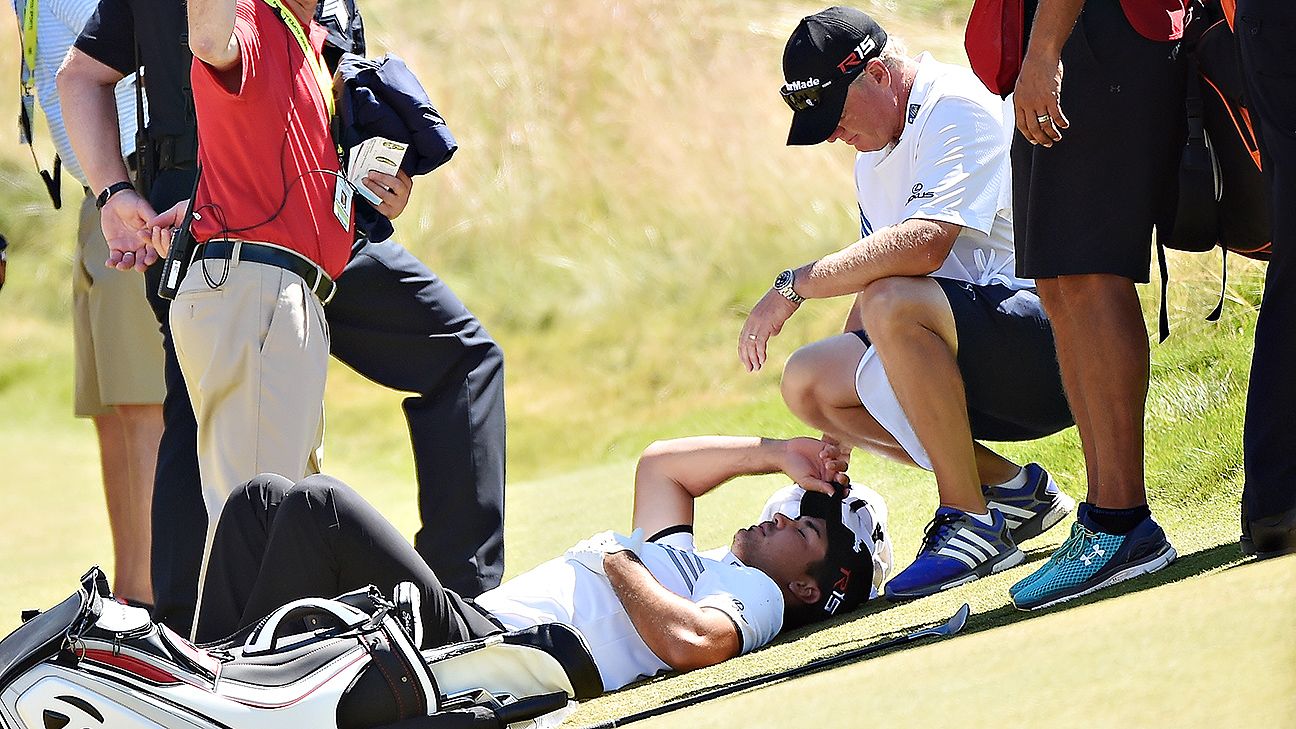 Jason Day diagnosed with vertigo, aims to play weekend at U.S. Open - ESPN