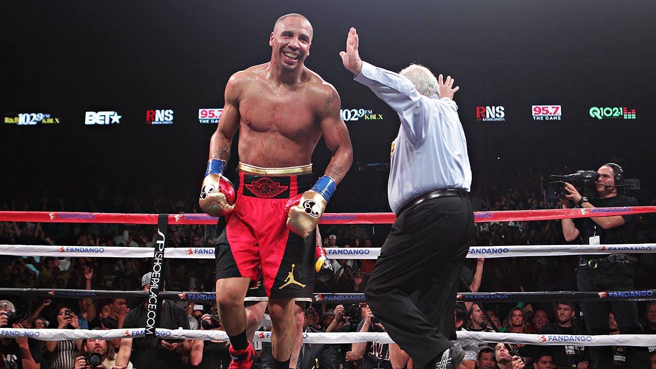 Andre Ward scores ninth-round knockout over Paul Smith in return from ...