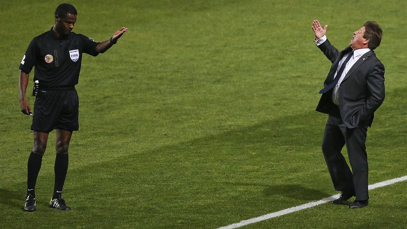 Copa America to use goal-line technology and announces referees - ESPN