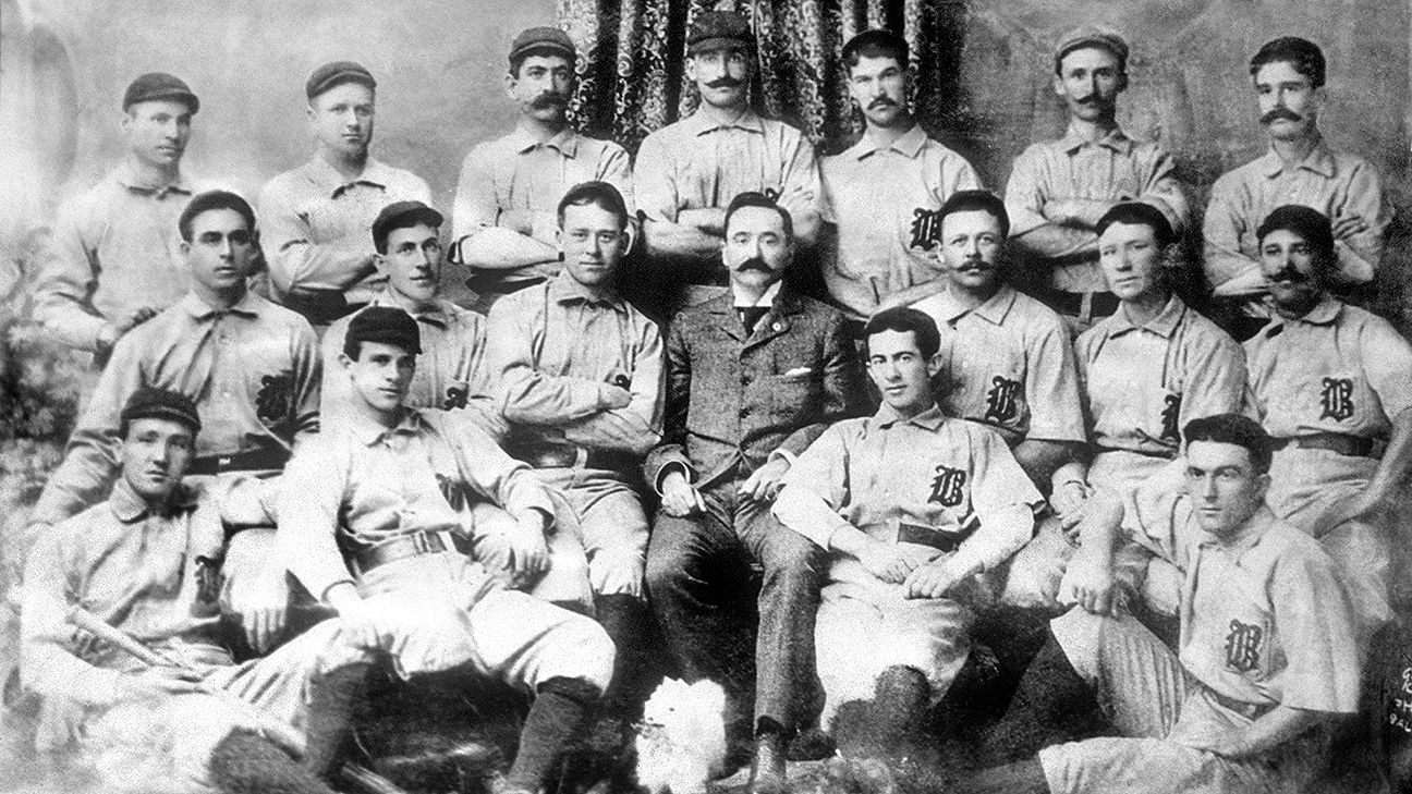 "Father of Modern Baseball" Ned Hanlon helped usher the game -- and ...
