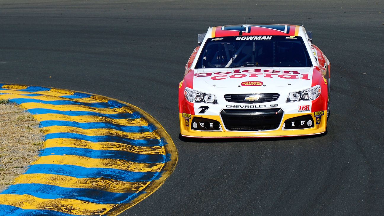 Alex Bowman remaining with Tommy Baldwin Racing through 2016 -- NASCAR