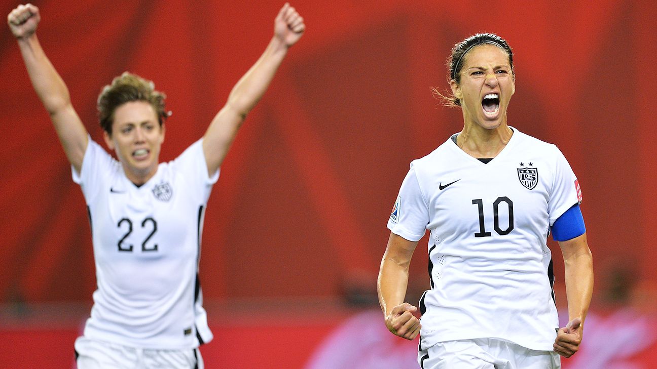 USWNT fortunate penalty Germany World Cup - ESPN