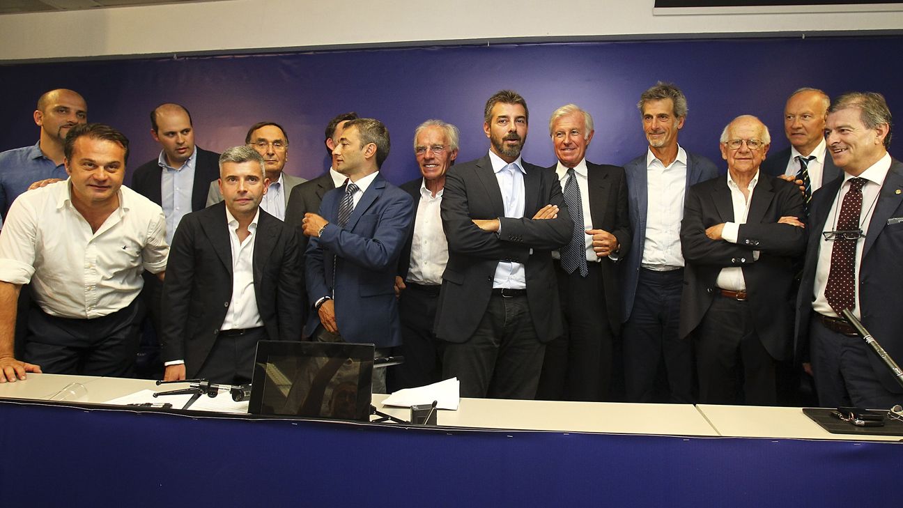 Parma Calcio 1913 unveiled, 'new chapter' begins for club says Barilla ...