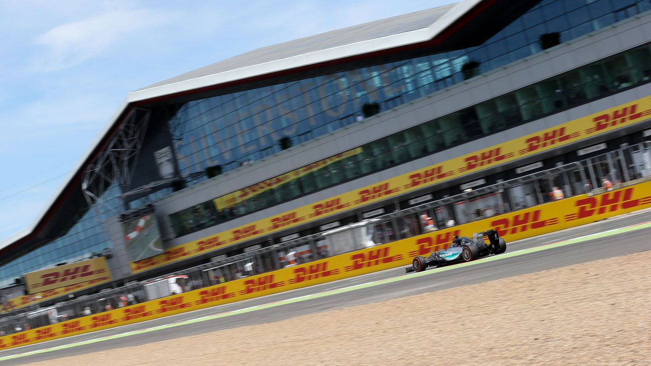 F1 'can be a bit too precious' - Silverstone boss Patrick Allen - ESPN