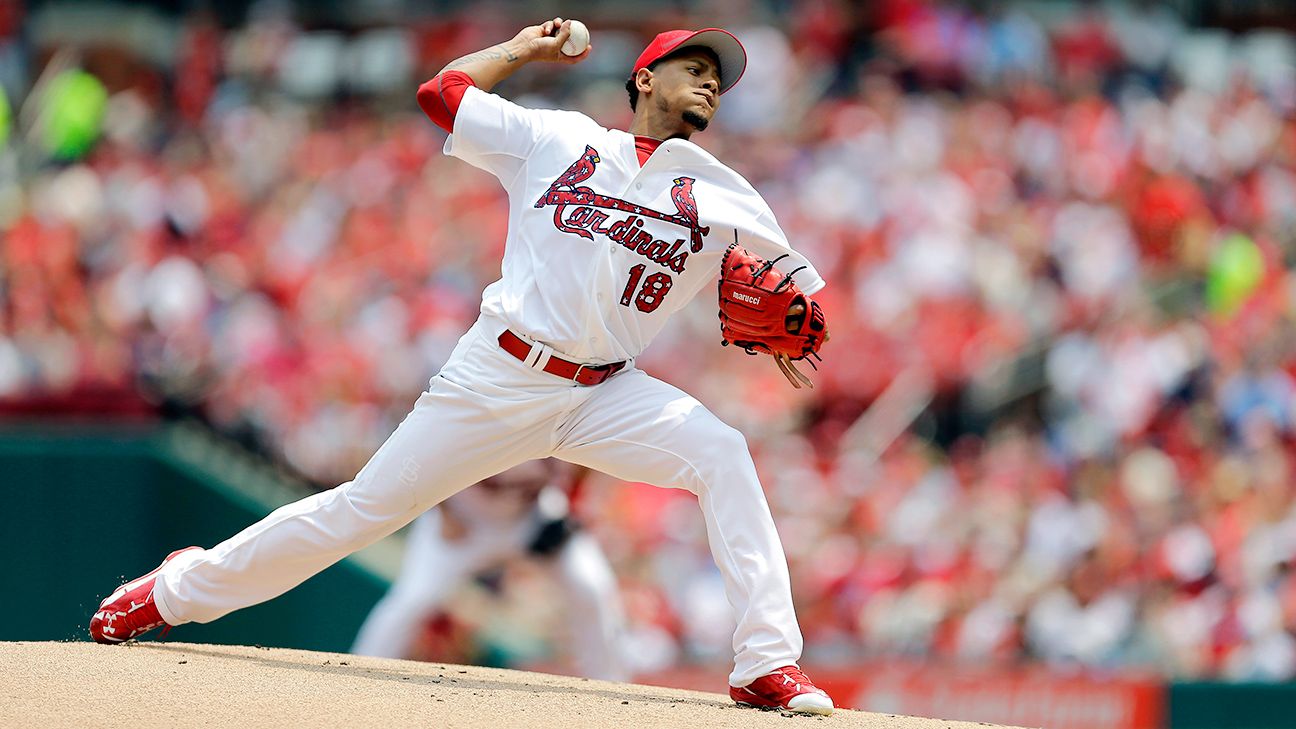 Cardinals' rotation is clearly one special group - ESPN - Jayson Stark ...