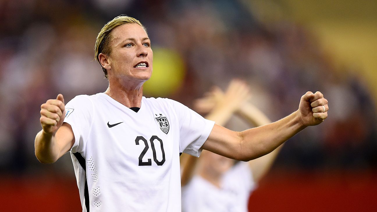 Abby Wambach wants to ask players in U.S. 'how much they love their ...