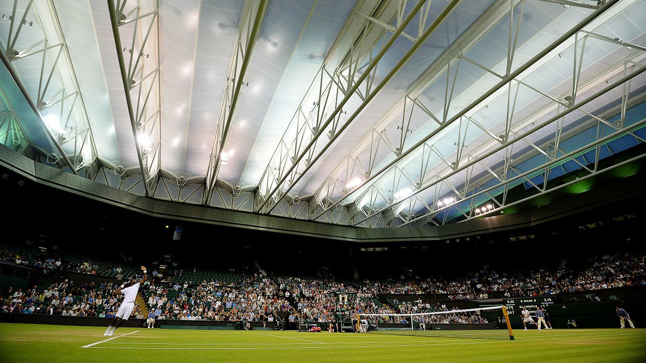 Wimbledon 2015 - It's Saturday night live at Wimbledon! - ESPN