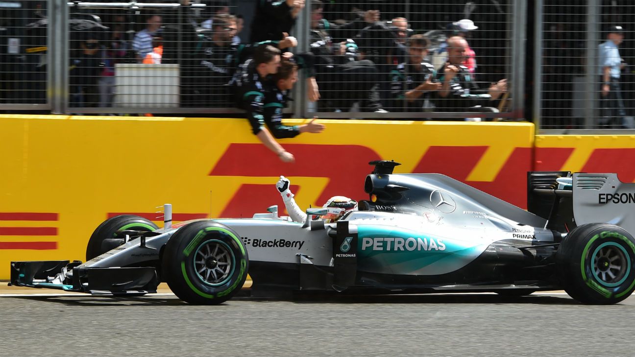 Emotional Lewis Hamilton hails 'perfect' pit call after British Grand ...