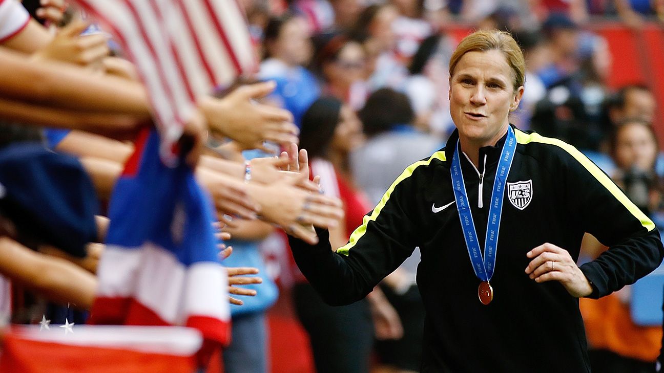 US coach Jill Ellis World Cup final - ESPN