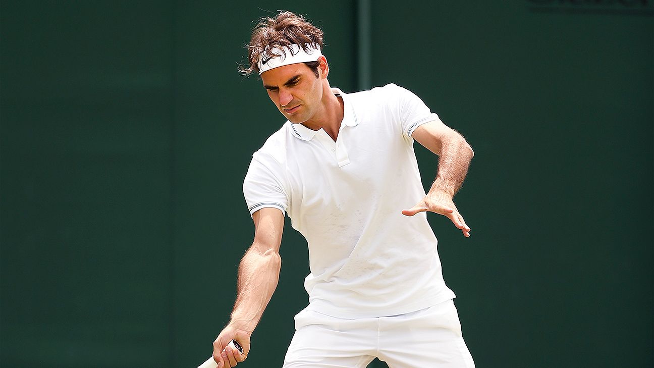 2015 Wimbledon -- Men's round of 16 matches at All England Club - ESPN