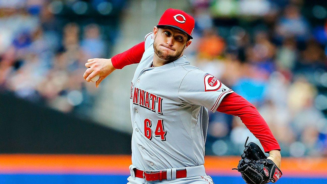 Oakland Athletics claim RHP Josh Smith off waivers from Cincinnati Reds ...