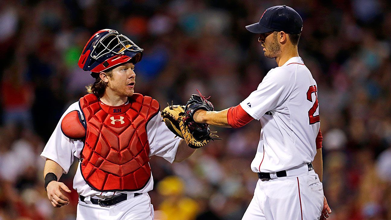 Rick Porcello-Ryan Hanigan battery back in business for Boston Red Sox ...