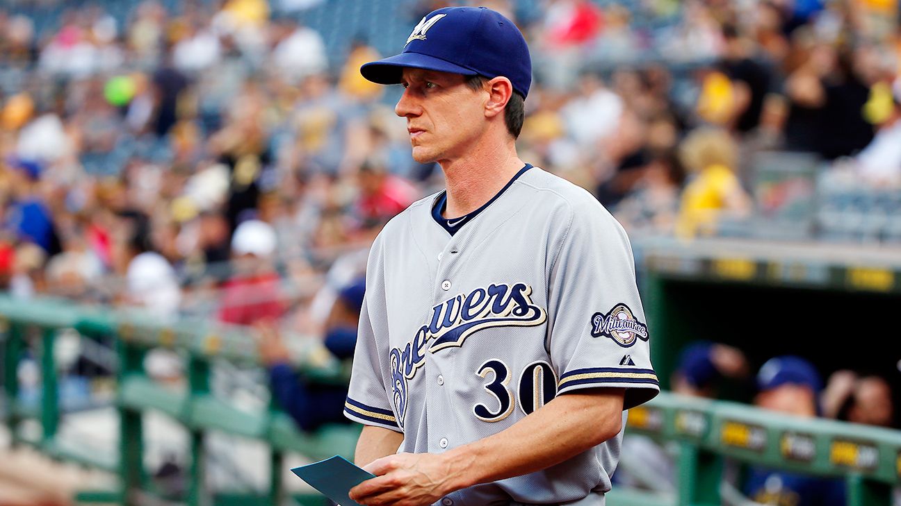 Brewers releasing five coaches from staff - ESPN