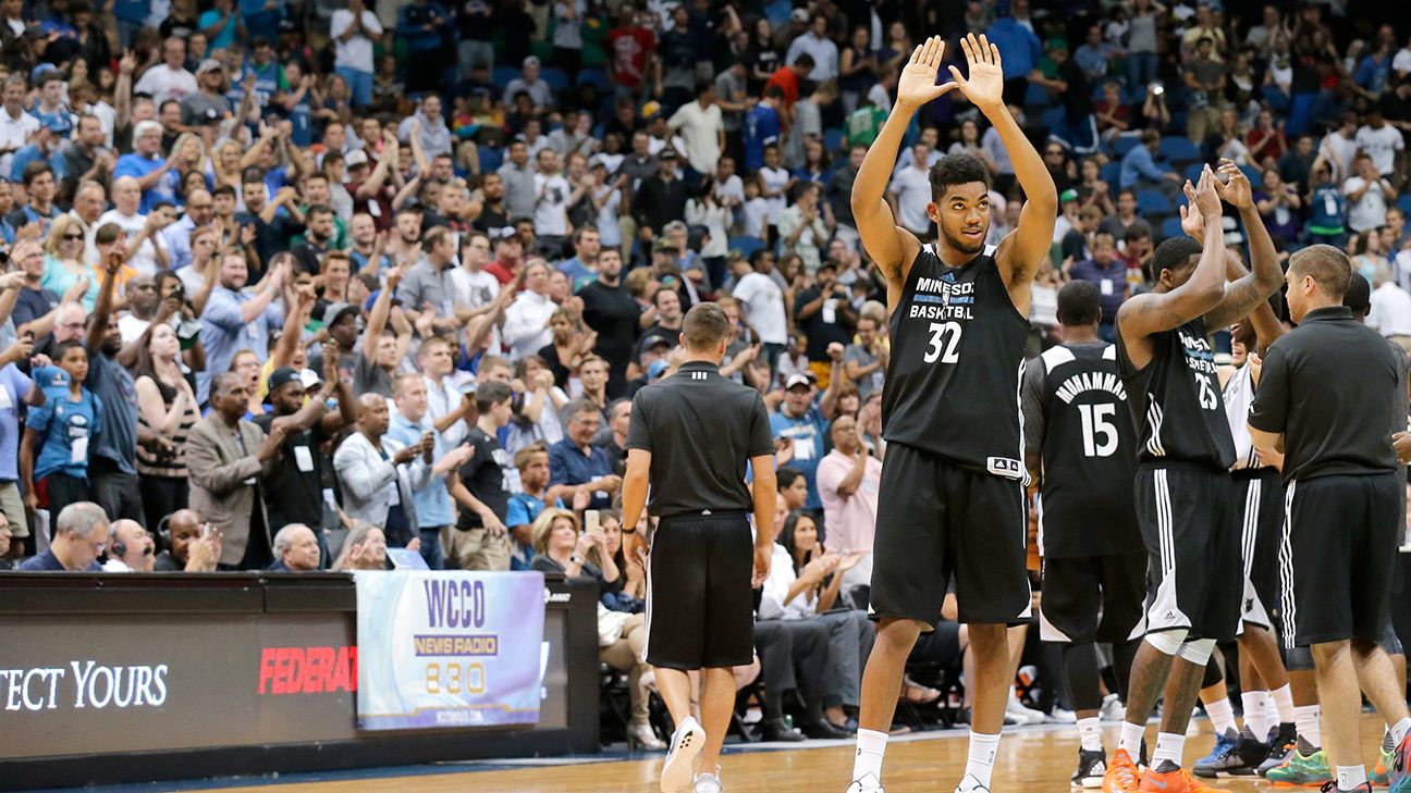 NBA: Minnesota Timberwolves player profiles - ESPN