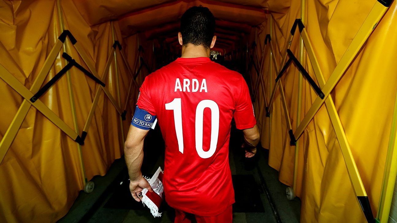 Arda Turan retires from Turkey duty after altercation with journalist ...