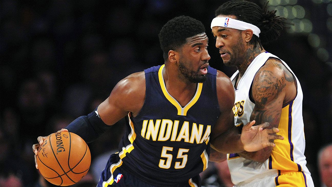 Roy Hibbert leads new Lakers trio looking for fresh start - ESPN - Los ...