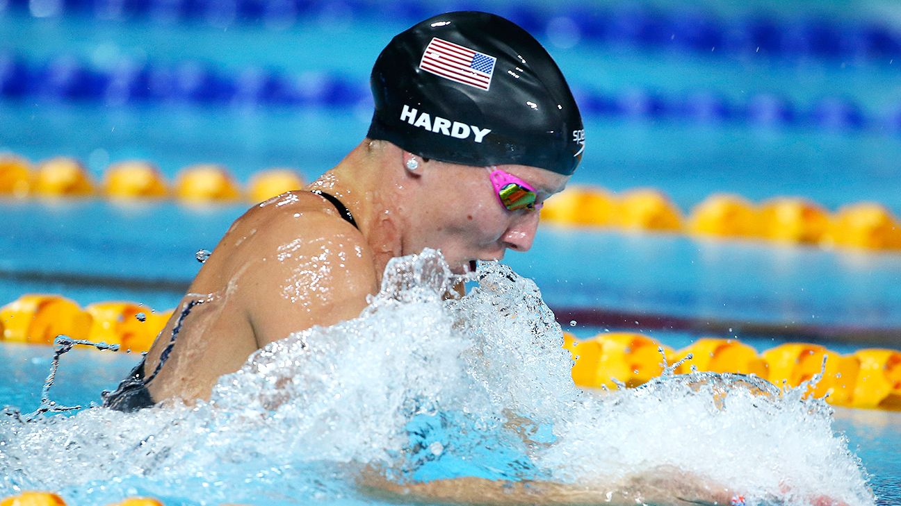 Playlist: Jessica Hardy's Soundtrack For Staying Pumped In The Pool - ESPN