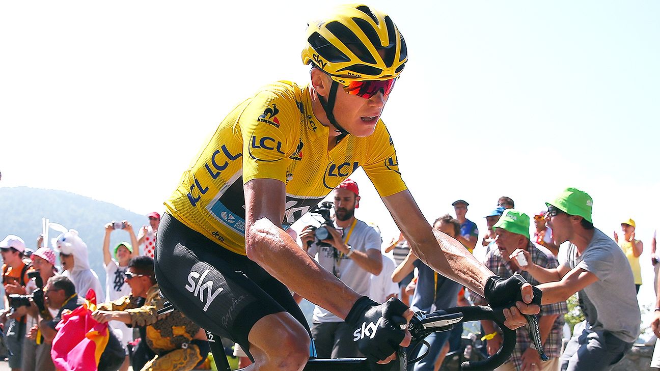 Chris Froome wins 1st high-mountain stage at Tour de France - ESPN