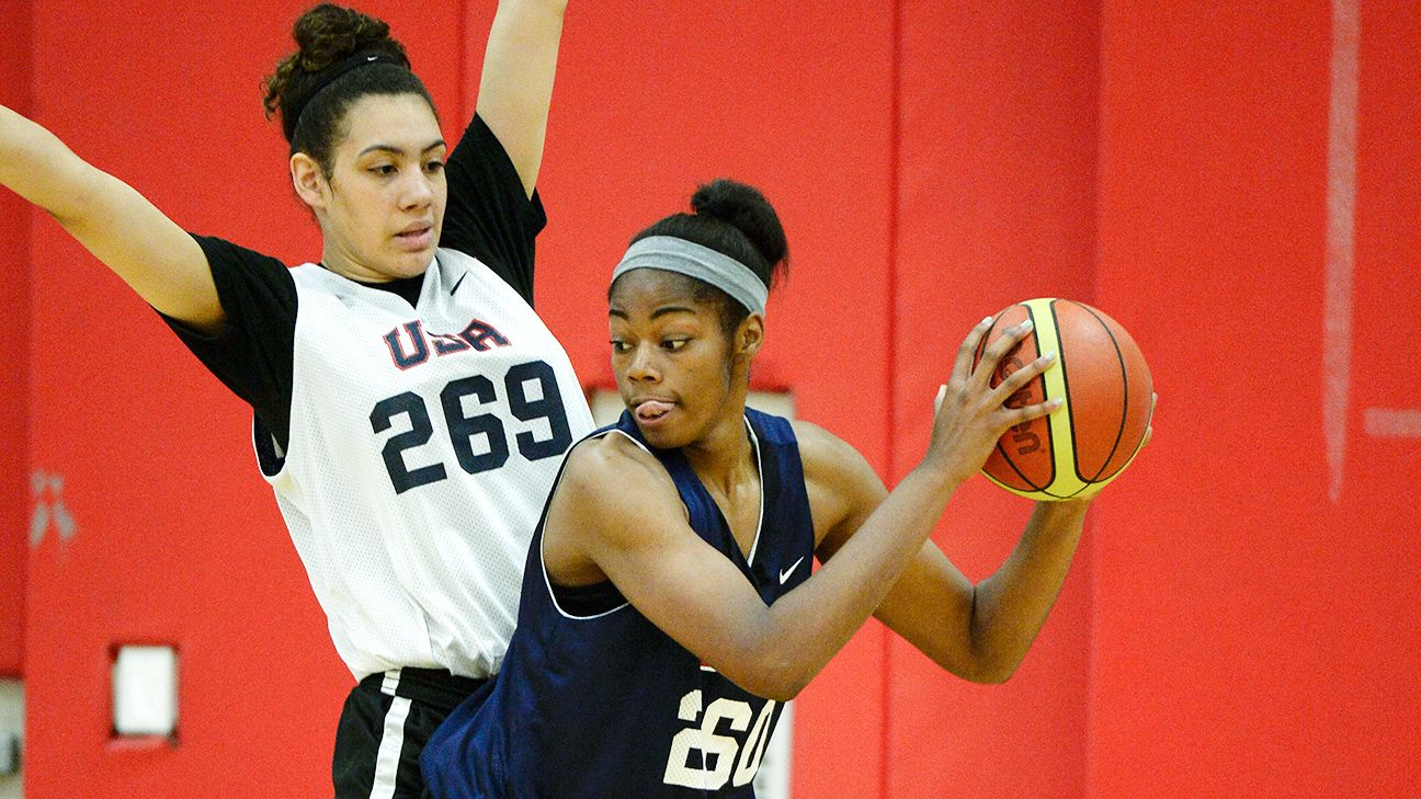 The Bigger The Challenge, The Better For Top Sophomore Charli Collier ...