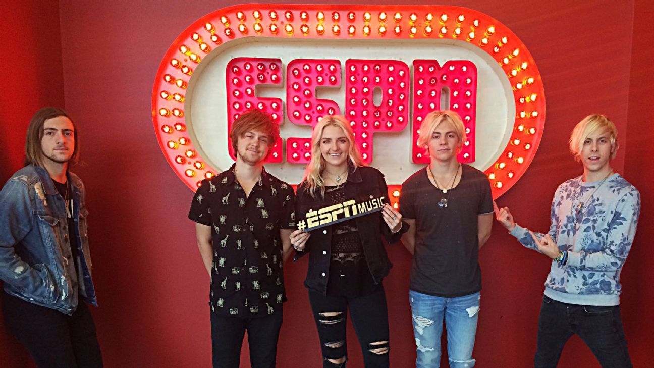 R5 "Smile" Special Olympics World Games Music Video - ESPN - Athletes- ESPN