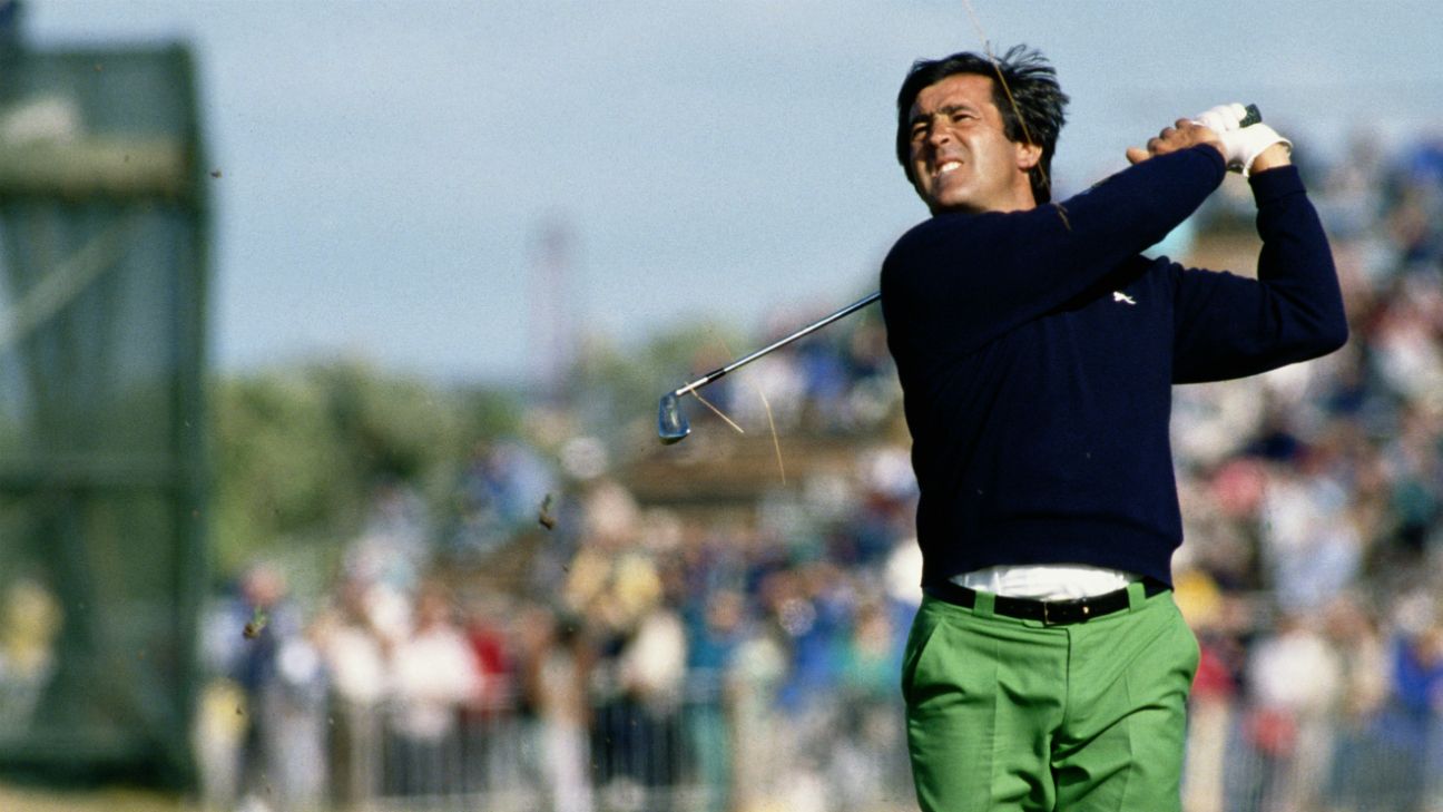 European Tour Players' Player of Year award renamed Seve Ballesteros ...