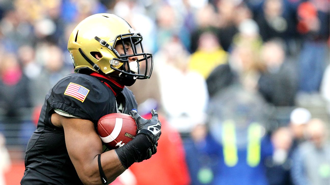 Josh Jenkins of Army Black Knights recovering from head injury after ...