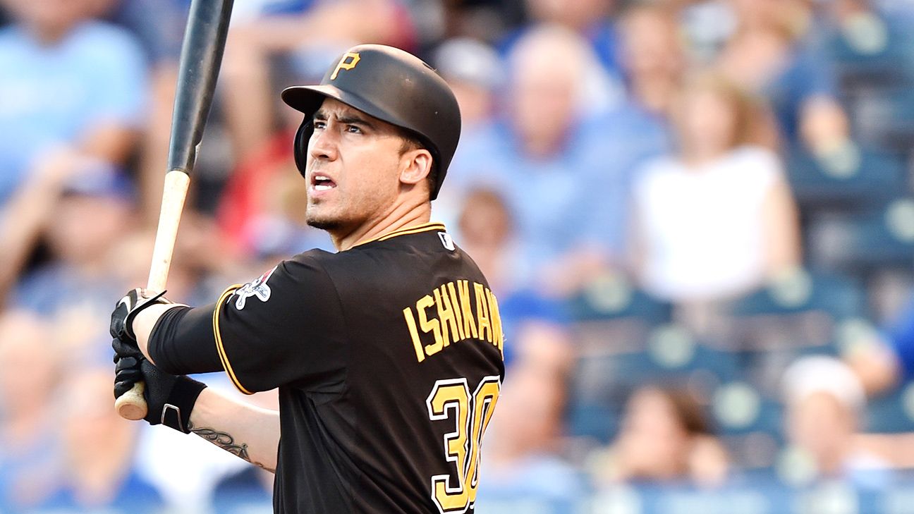 Pirates activate Travis Ishikawa from 15-day DL - ESPN