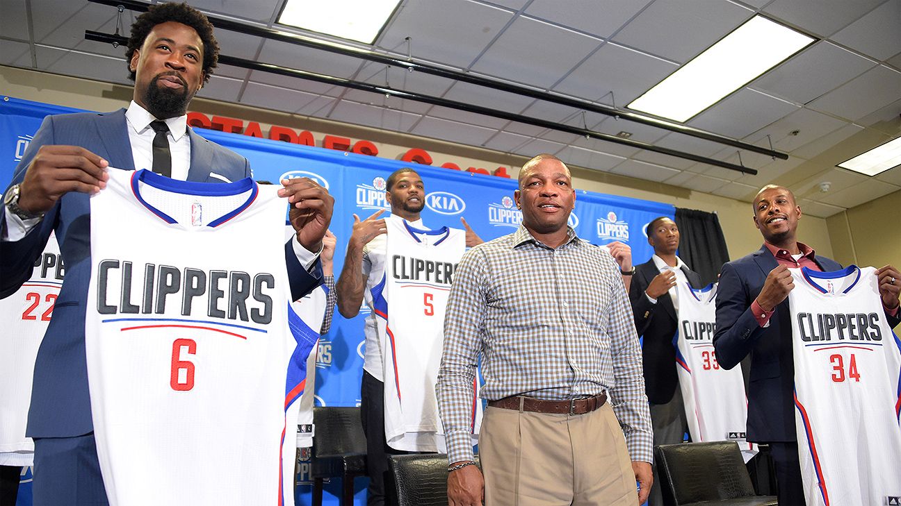 Clippers' new bench makes them most improved team of the offseason - ESPN