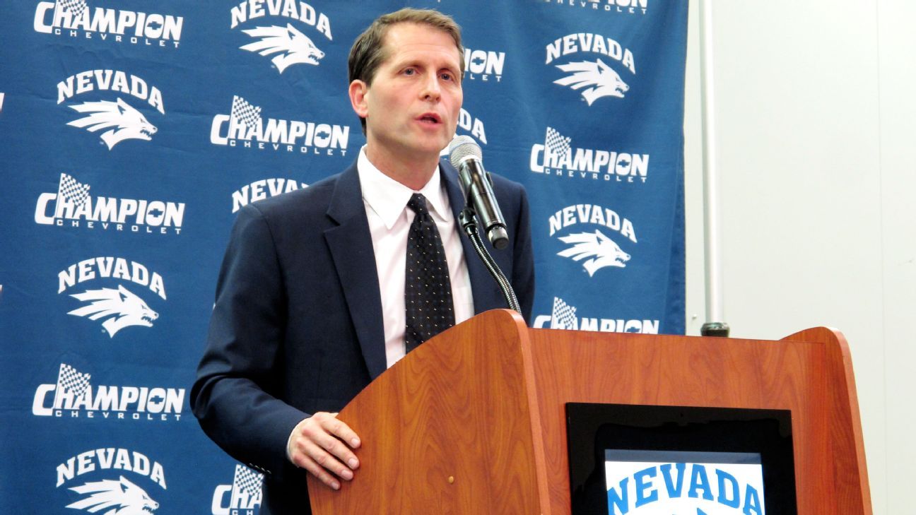 Coach Eric Musselman says he's staying at Nevada - ESPN