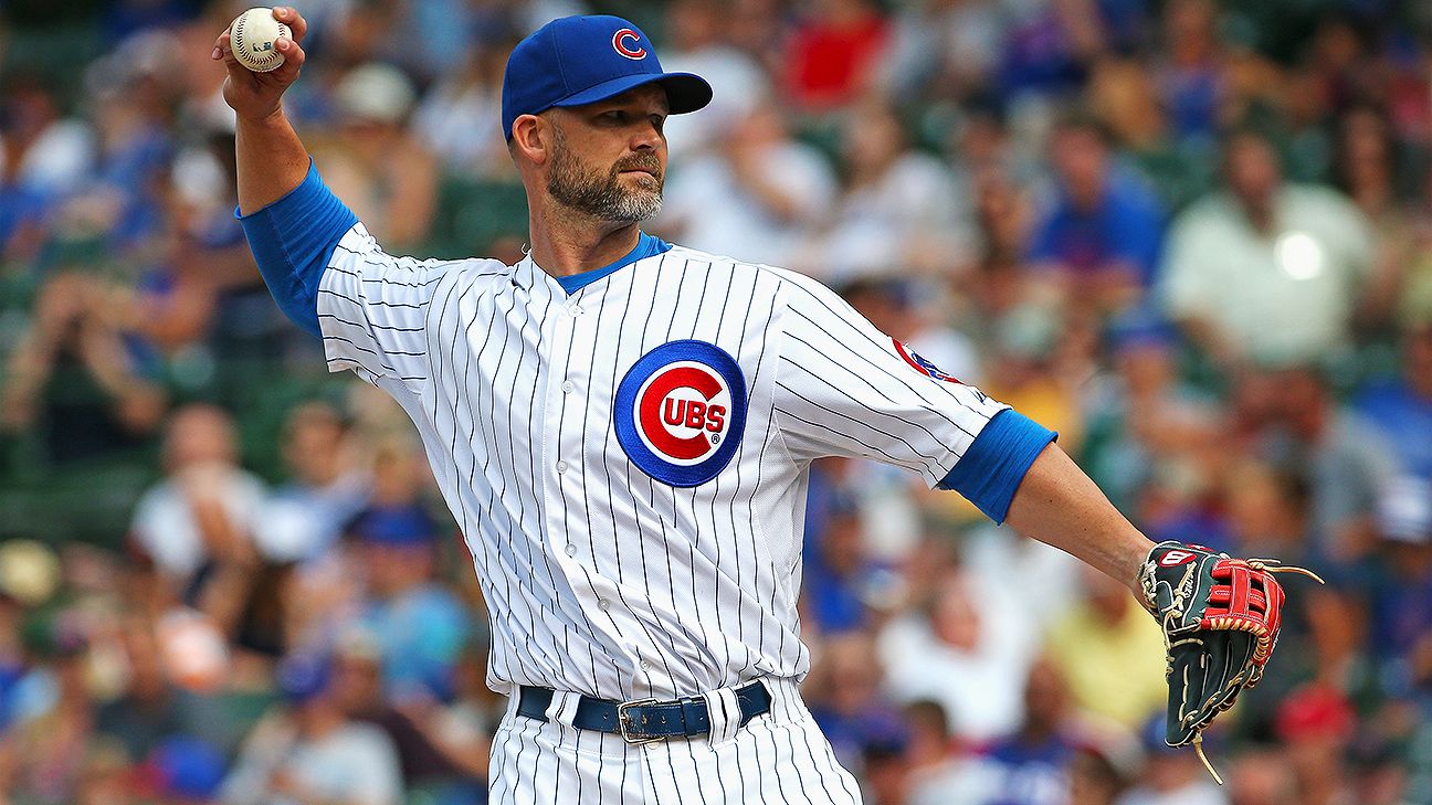 David Ross provides only silver lining as Chicago Cubs get swept - ESPN ...