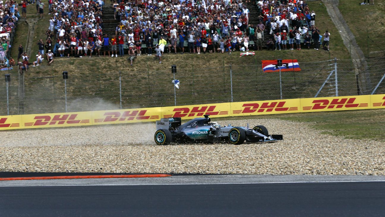 Lewis Hamilton takes full blame for 'bad day at the office' - ESPN