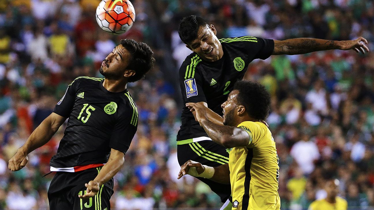 Mexico win 2015 Gold Cup by beating Jamaica - ESPN
