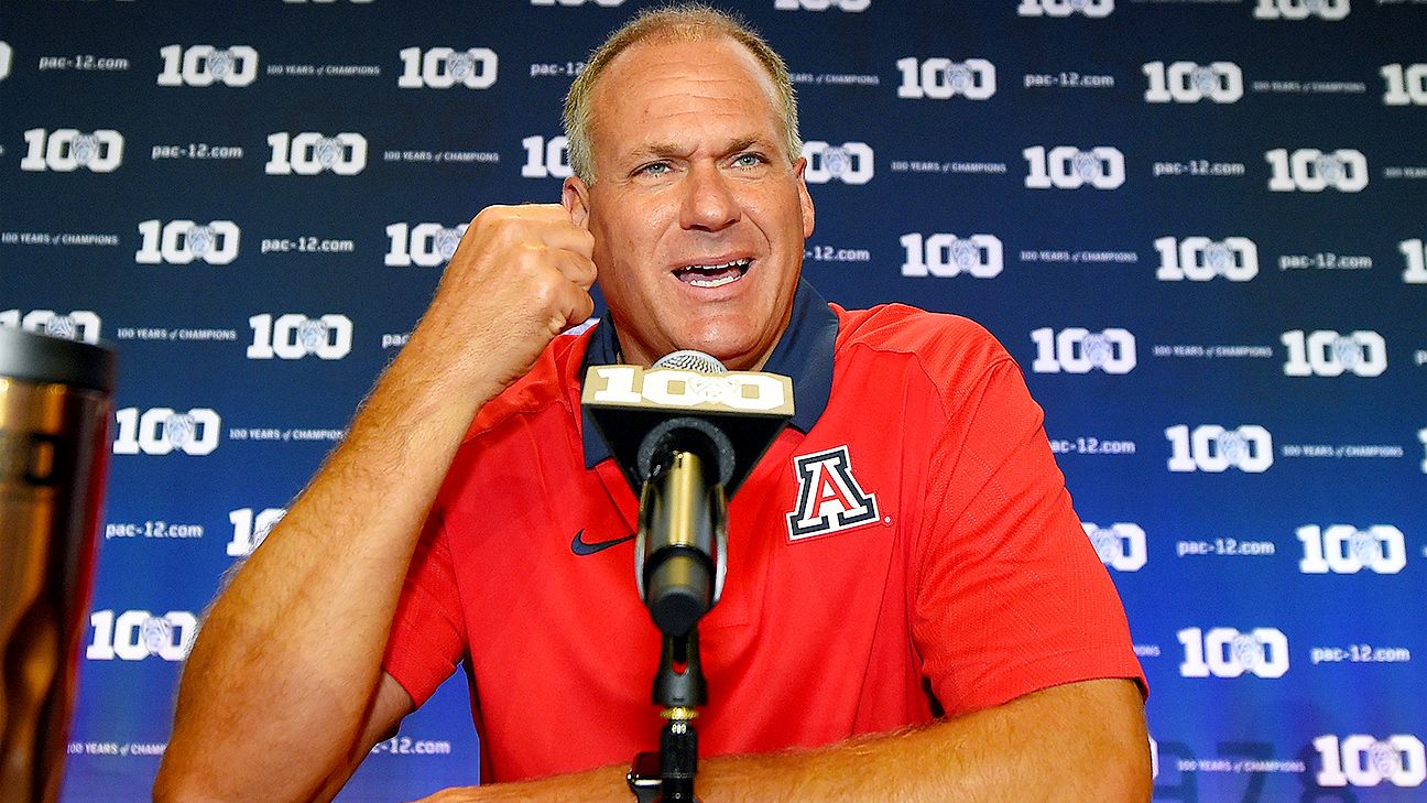 Arizona Wildcats coach Rich Rodriguez not worried about team's ranking ...