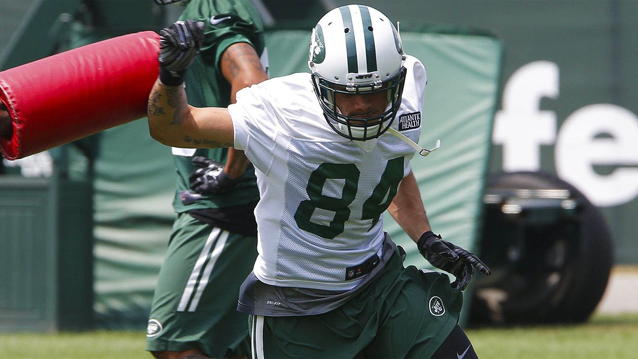 Devin Smith of New York Jets to miss four to six weeks with punctured ...