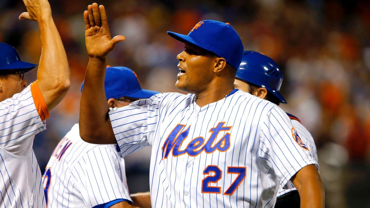 Jeurys Familia set to unseat Armando Benitez for Mets' saves record ...