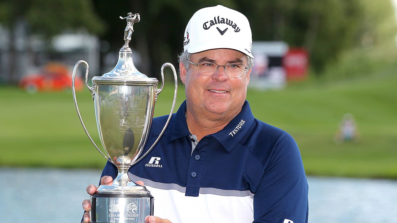 Kenny Perry claims 3M Championship title for second straight year - ESPN