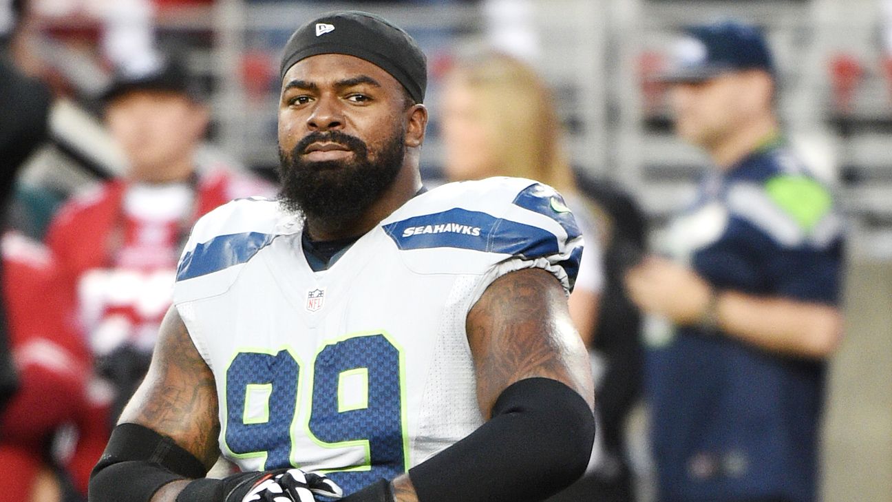 Tony McDaniel competing for roster spot with Seattle Seahawks - ESPN ...