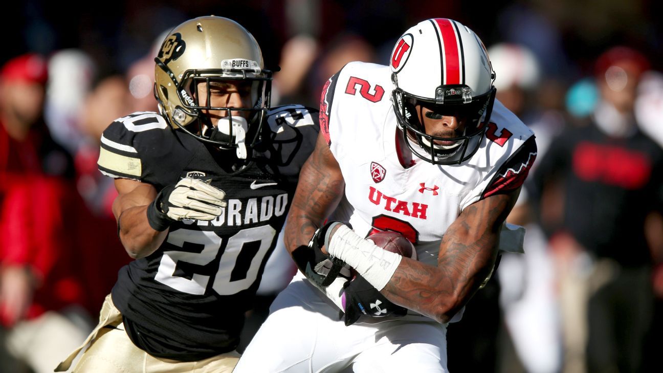 Kenneth Scott making the most of his extended time at Utah - ESPN - Pac ...