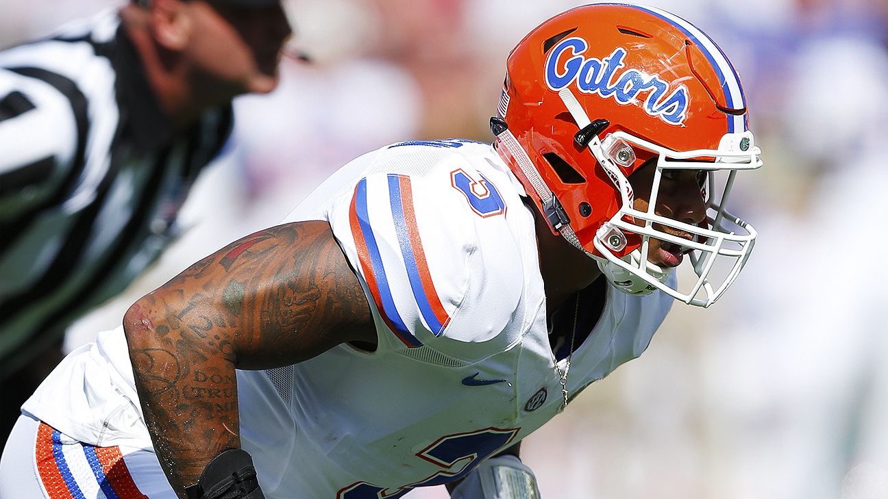 Antonio Morrison of Florida Gators on the mend, his return on hold - ESPN