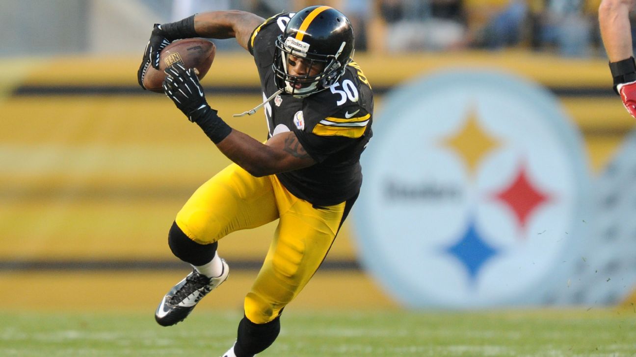 Pittsburgh Steelers rule LB Ryan Shazier out against St. Louis Rams - ESPN