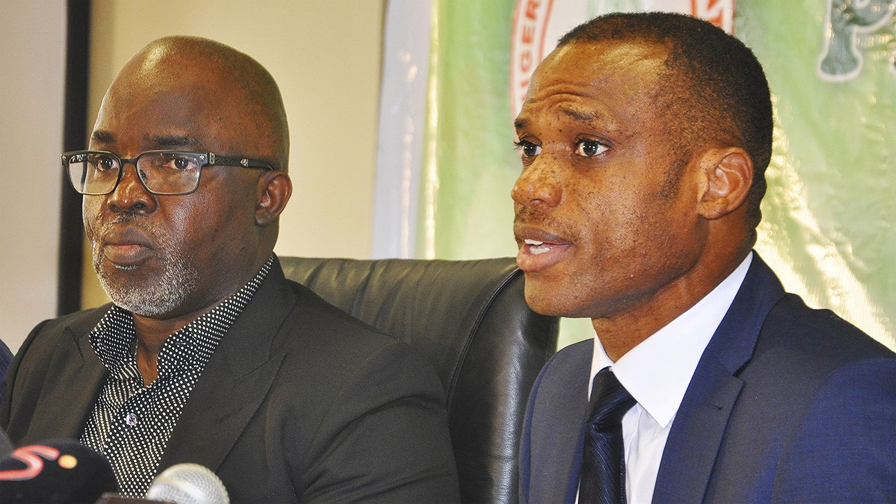 Sunday Oliseh 'impressed' with Nigeria draw in debut game - ESPN