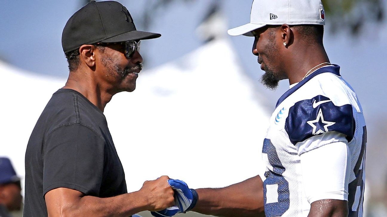 Denzel Washington delivers message to the Cowboys - ESPN - Dallas ...