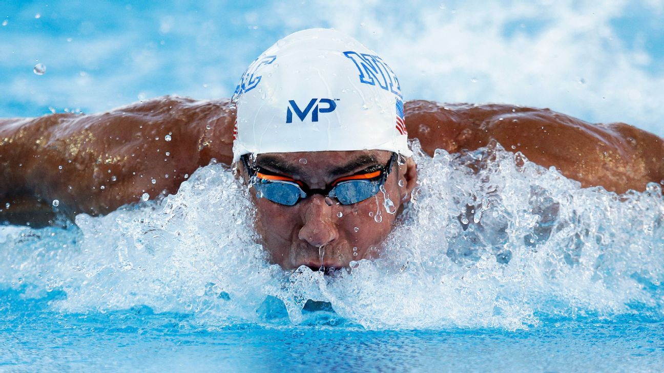 Look out Rio -- Michael Phelps is better than ever - ESPN