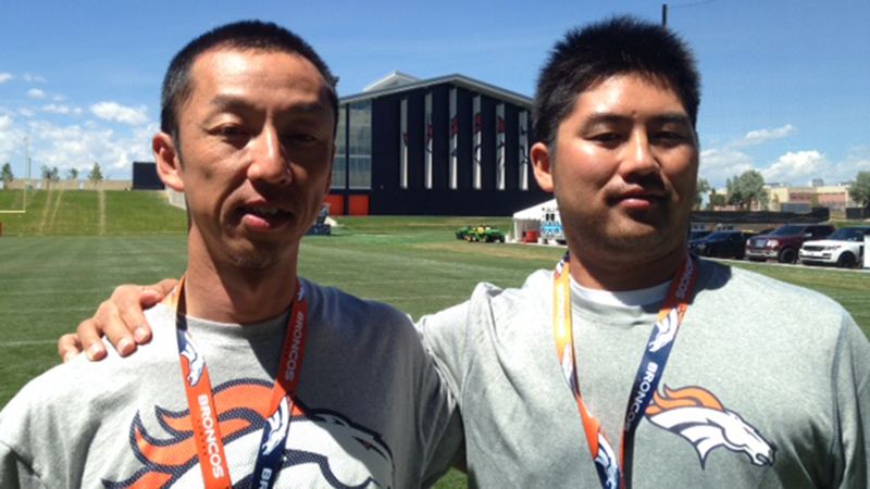 Football lures two from Japan for summer with Broncos - ESPN - Denver ...