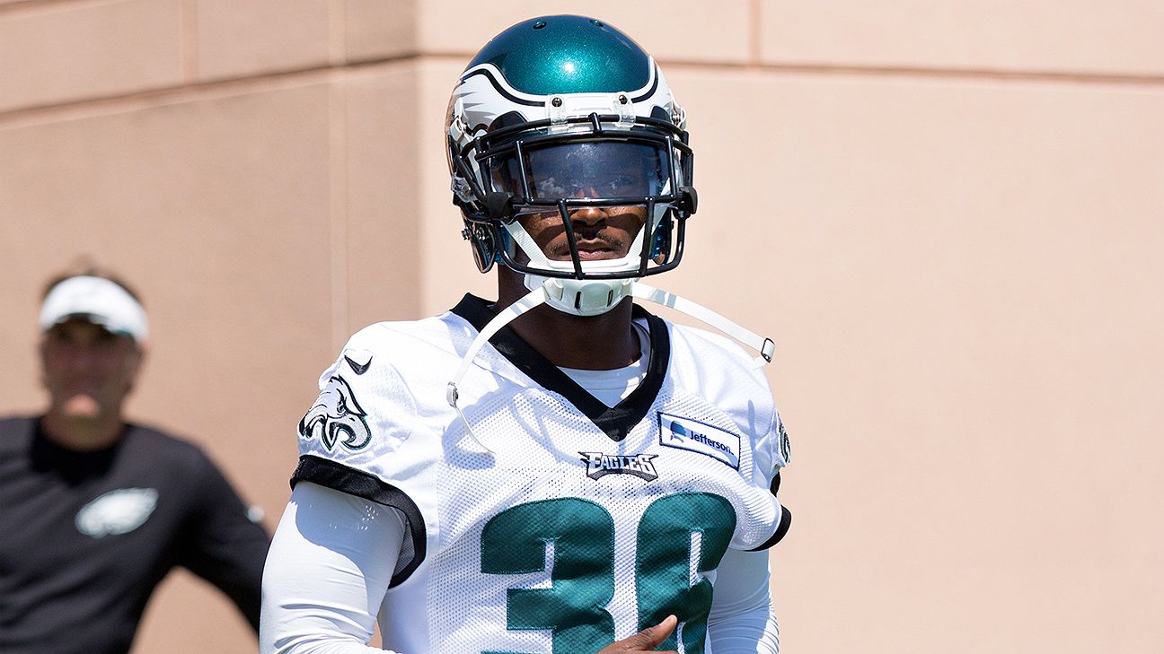 JaCorey Shepherd of Philadelphia Eagles has torn ACL, out for season - ESPN