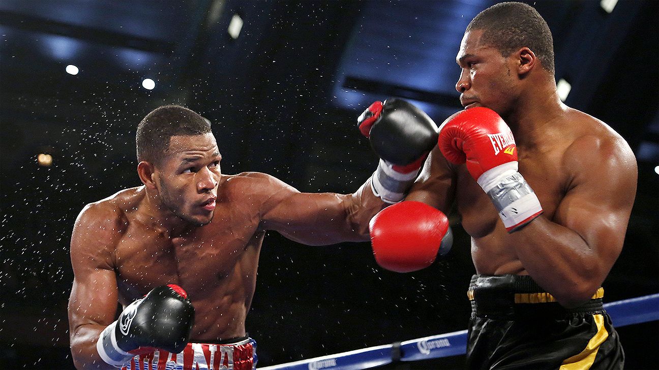 Confiado y motivado Sullivan Barrera para Ward - ESPN